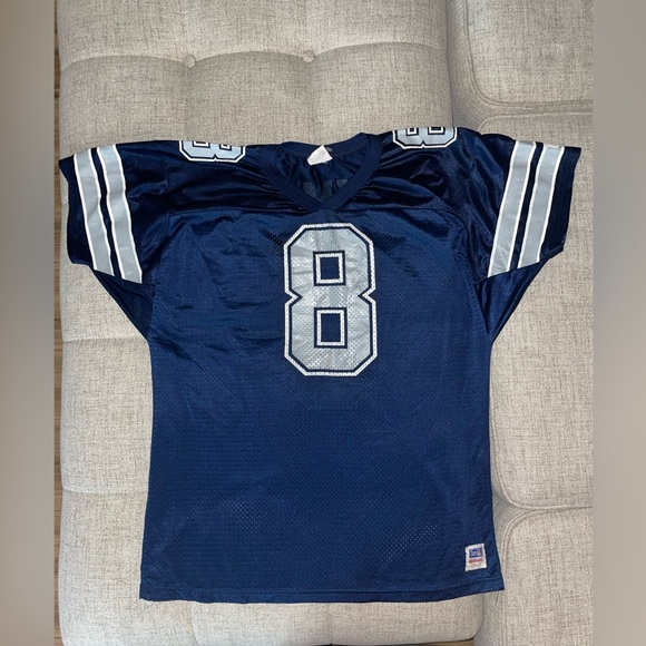 Wilson | Shirts | Vintage Wilson Troy Aikman Dallas Cowboy Nfl Jersey ...
